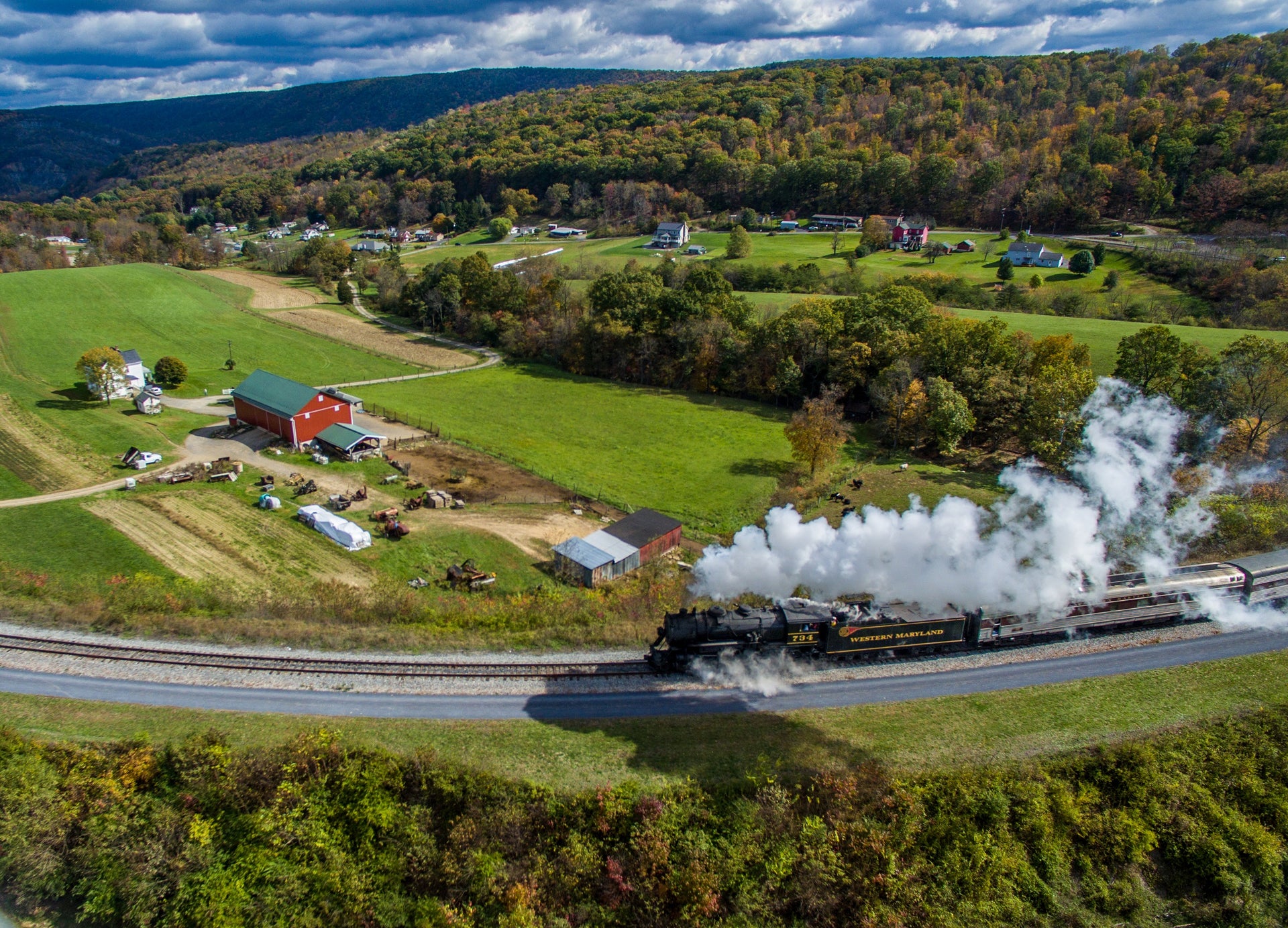 10 scenic train rides that are perfect for US leaf peeping - The Points Guy