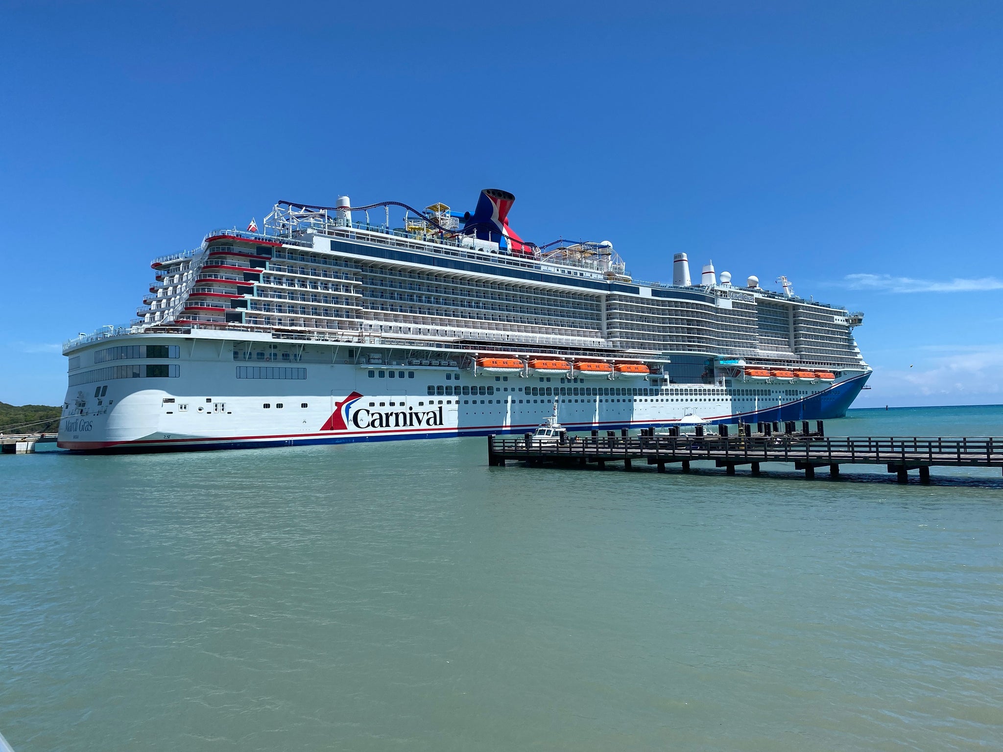 First look: Carnival's new Mardi Gras ship sets high bar for line - The ...