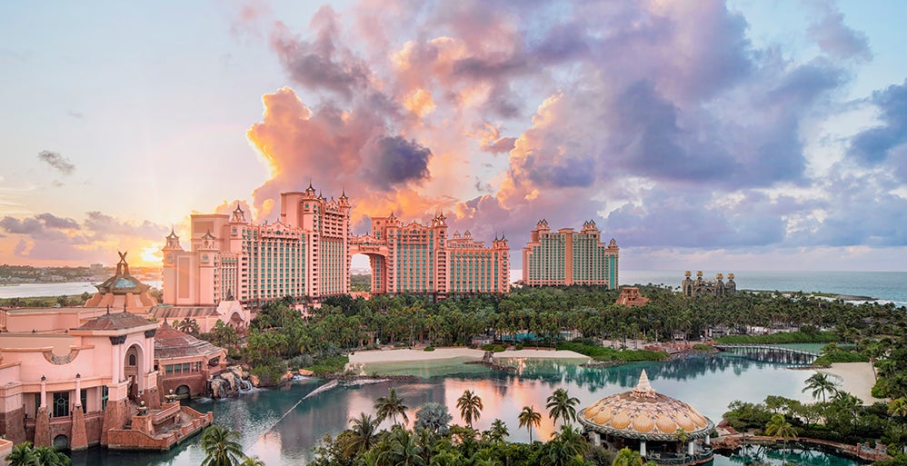 Visiting Atlantis Paradise Island in the Bahamas as a family - The ...