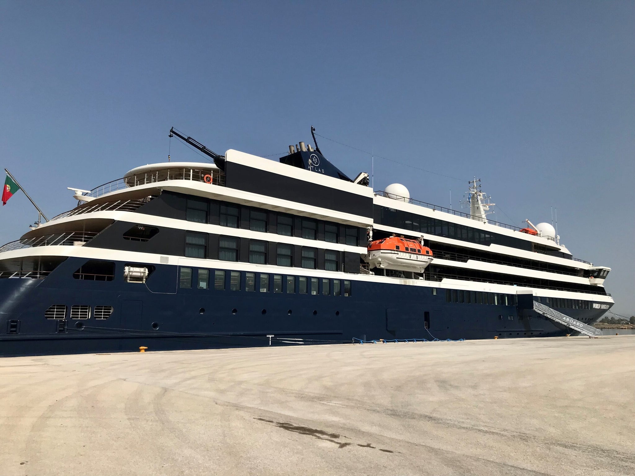 First look: World Navigator, the new adventure cruise ship from new ...