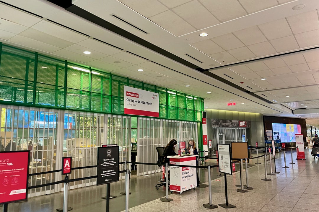 My experience getting a COVID-19 test at the airport in Canada - The ...