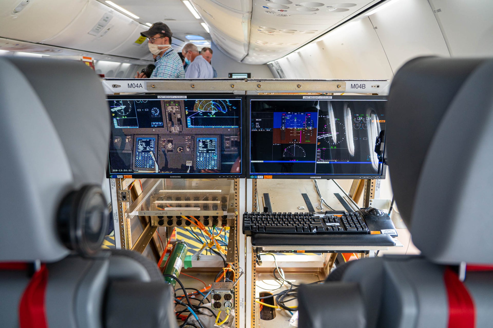 Take a look at the new Alaska Airlines 737 MAX that Boeing is using as ...