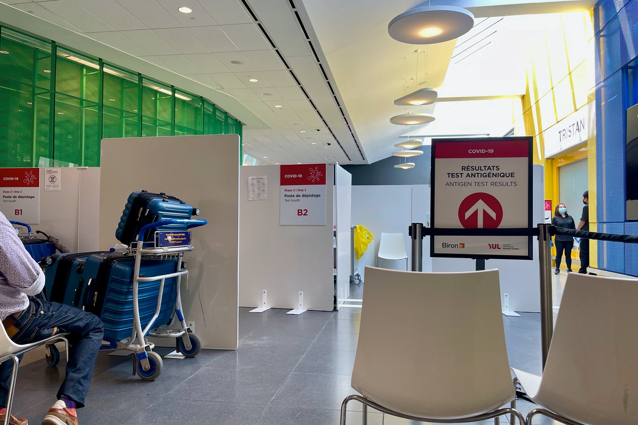 My experience getting a COVID-19 test at the airport in Canada - The ...