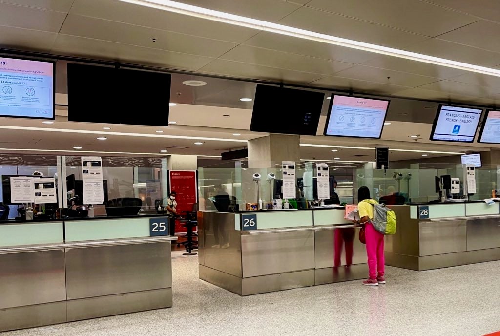 My experience crossing the Canadian border as a vaccinated American ...