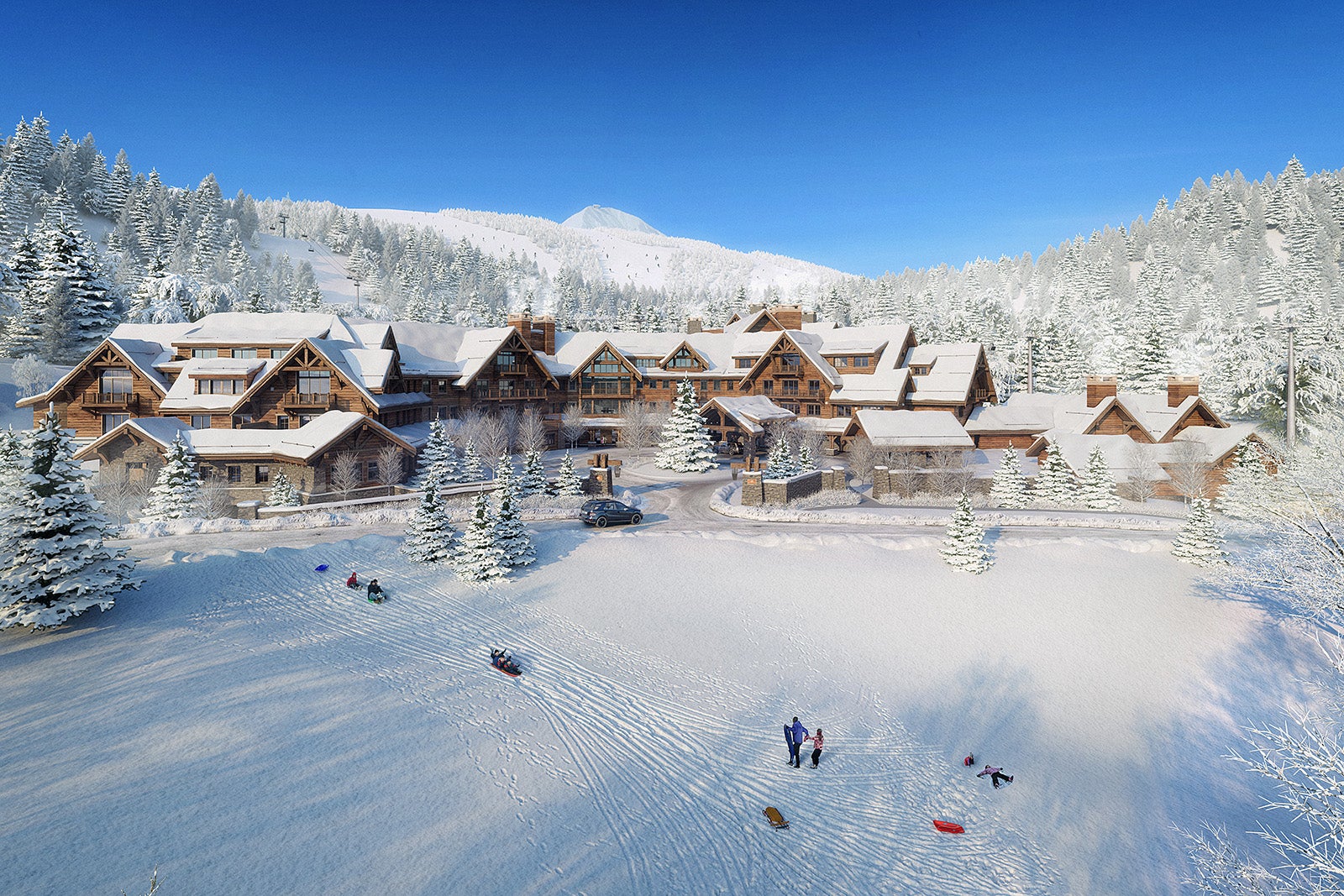Skiers rejoice: Montage Big Sky unveils more details about its December ...
