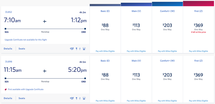 How to not 'waste' your Delta upgrade certificates - The Points Guy