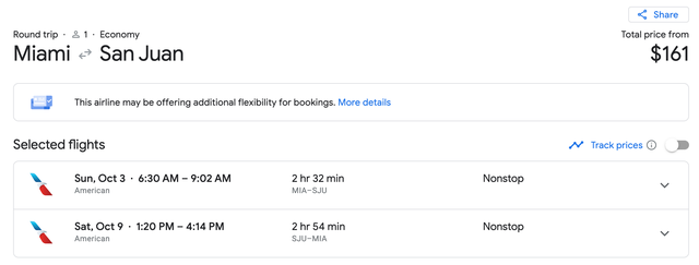 Deal alert: Round-trip flights to Puerto Rico in business for $475 ...