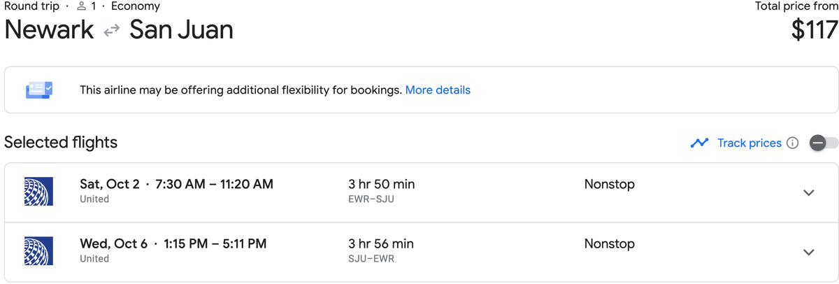 Deal alert: $117 nonstop flights to San Juan, Puerto Rico - The Points Guy