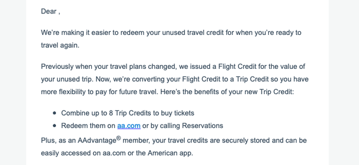 American Airlines is making it much easier to redeem your existing ...
