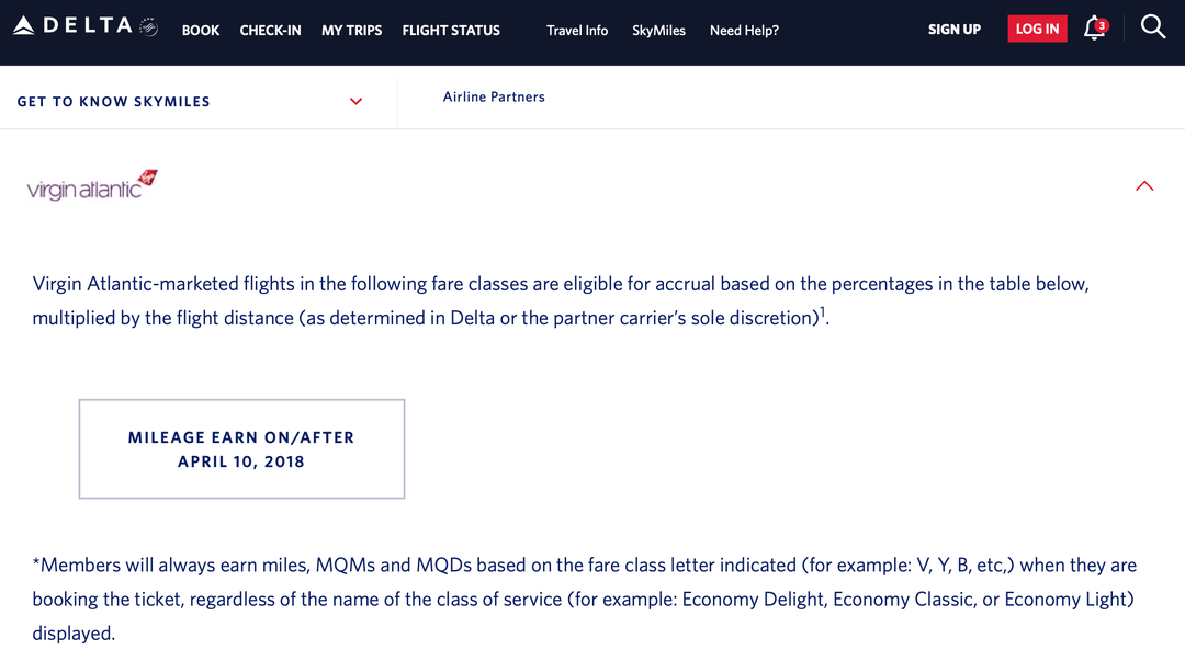 How to use partner flights to cheaply earn MQM for Delta elite status ...