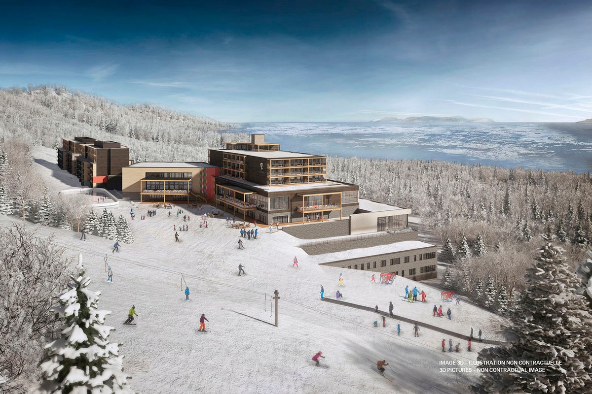 Club Med will open its first ski resort in North America this winter ...