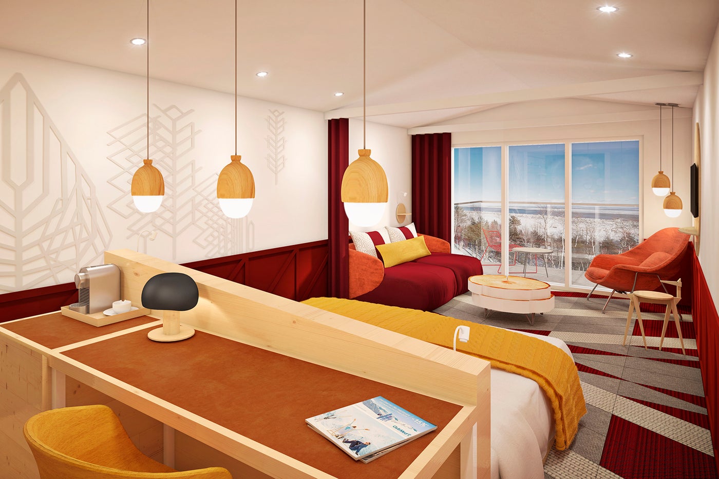 Club Med will open its first ski resort in North America this winter ...