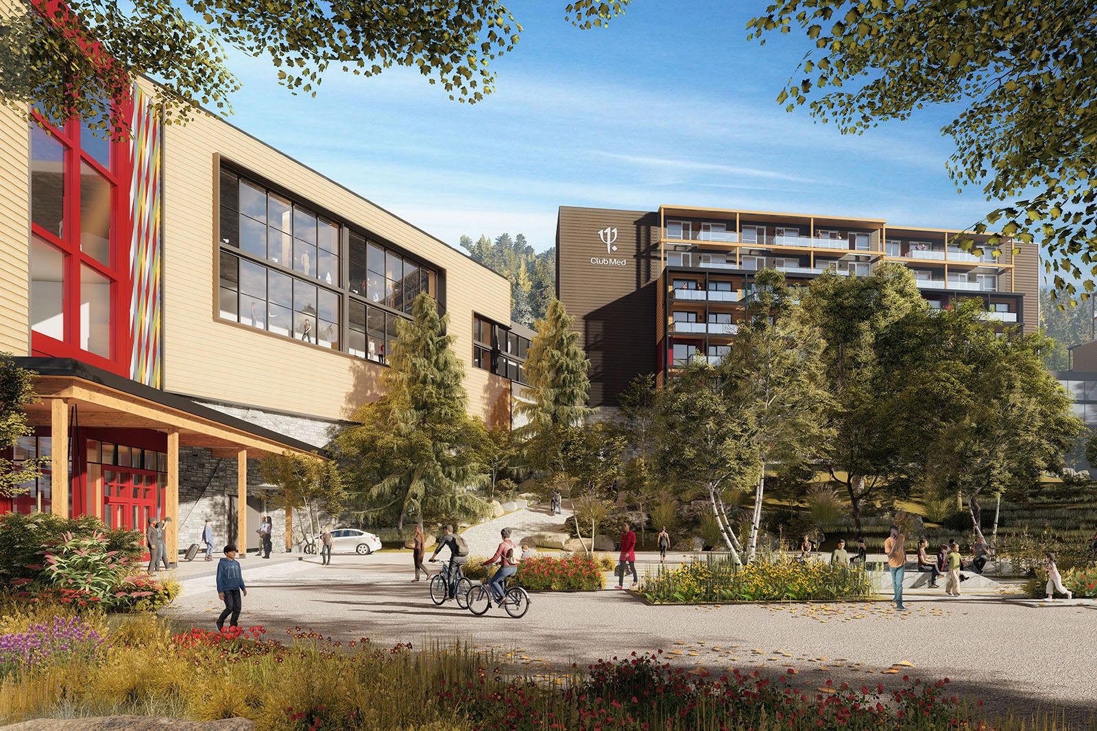 Club Med will open its first ski resort in North America this winter ...