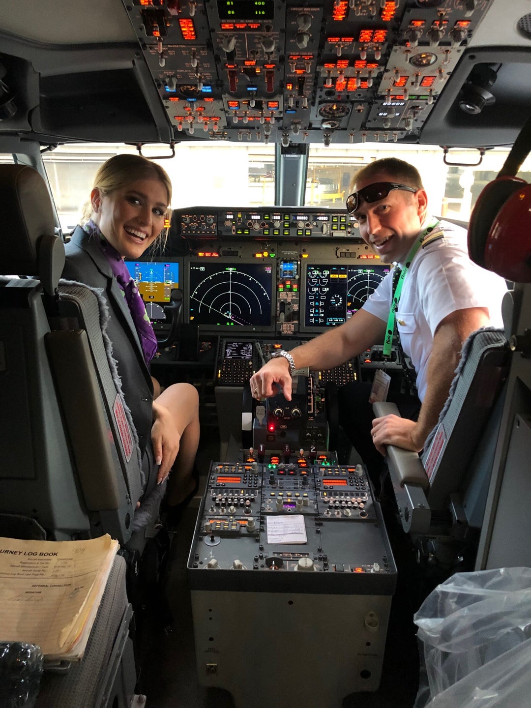 Flair Airlines unveils new uniforms on Boeing 737 MAX flight - The ...