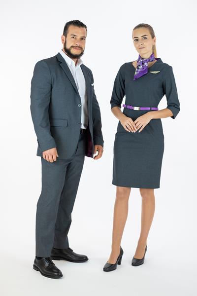 Flair Airlines unveils new uniforms on Boeing 737 MAX flight - The ...