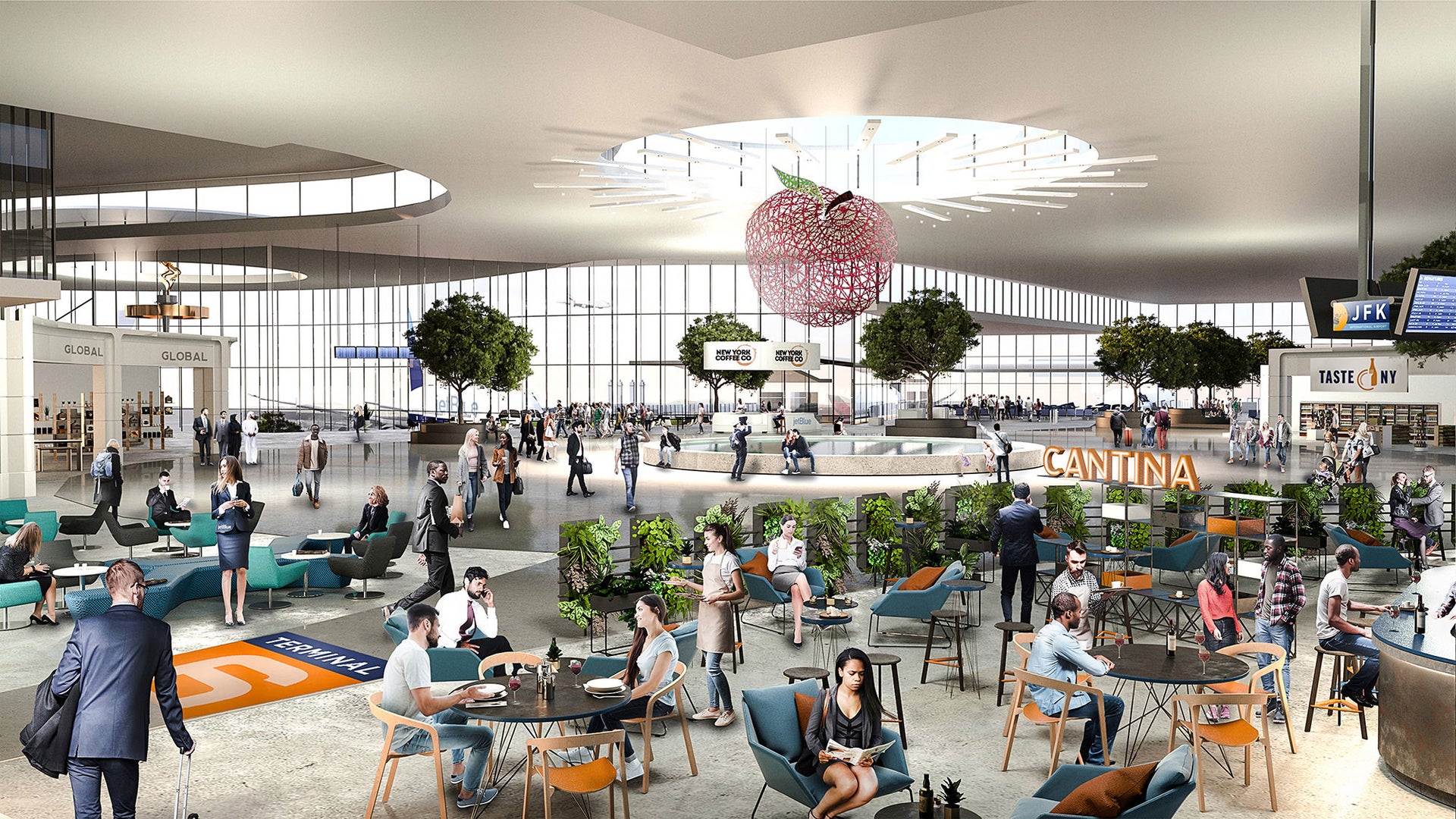 JFK’s new Terminal 6 just hit key redevelopment milestone amid major ...