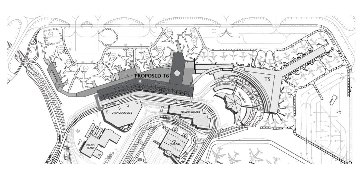 JFK’s new Terminal 6 just hit key redevelopment milestone amid major ...