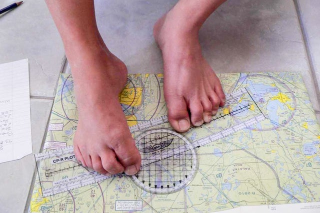 Armless pilot talks about inclusive globe trotting and her points and ...