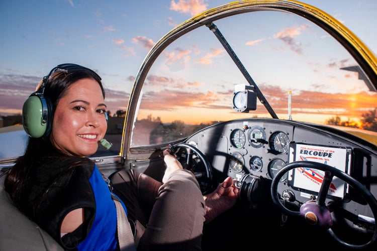 Armless pilot talks about inclusive globe trotting and her points and ...
