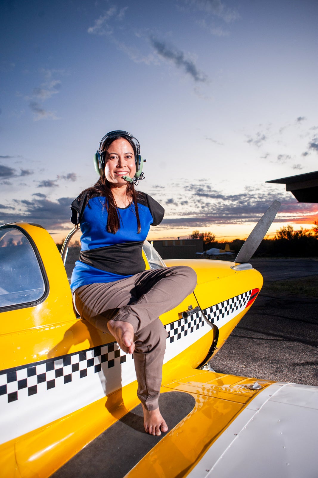 Armless pilot talks about inclusive globe trotting and her points and ...