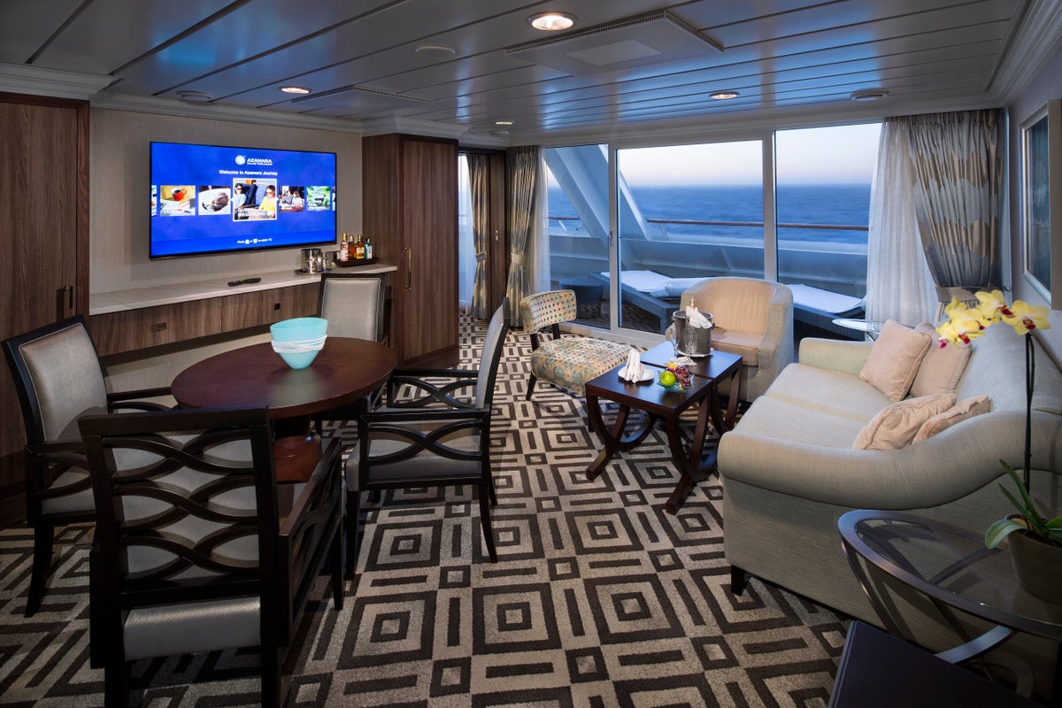 Everything you need to know about Azamara Cruises cabins and suites ...