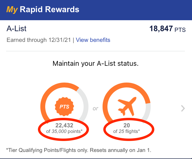 Why I’m scrambling to make Southwest A-List status for 2022 - The ...