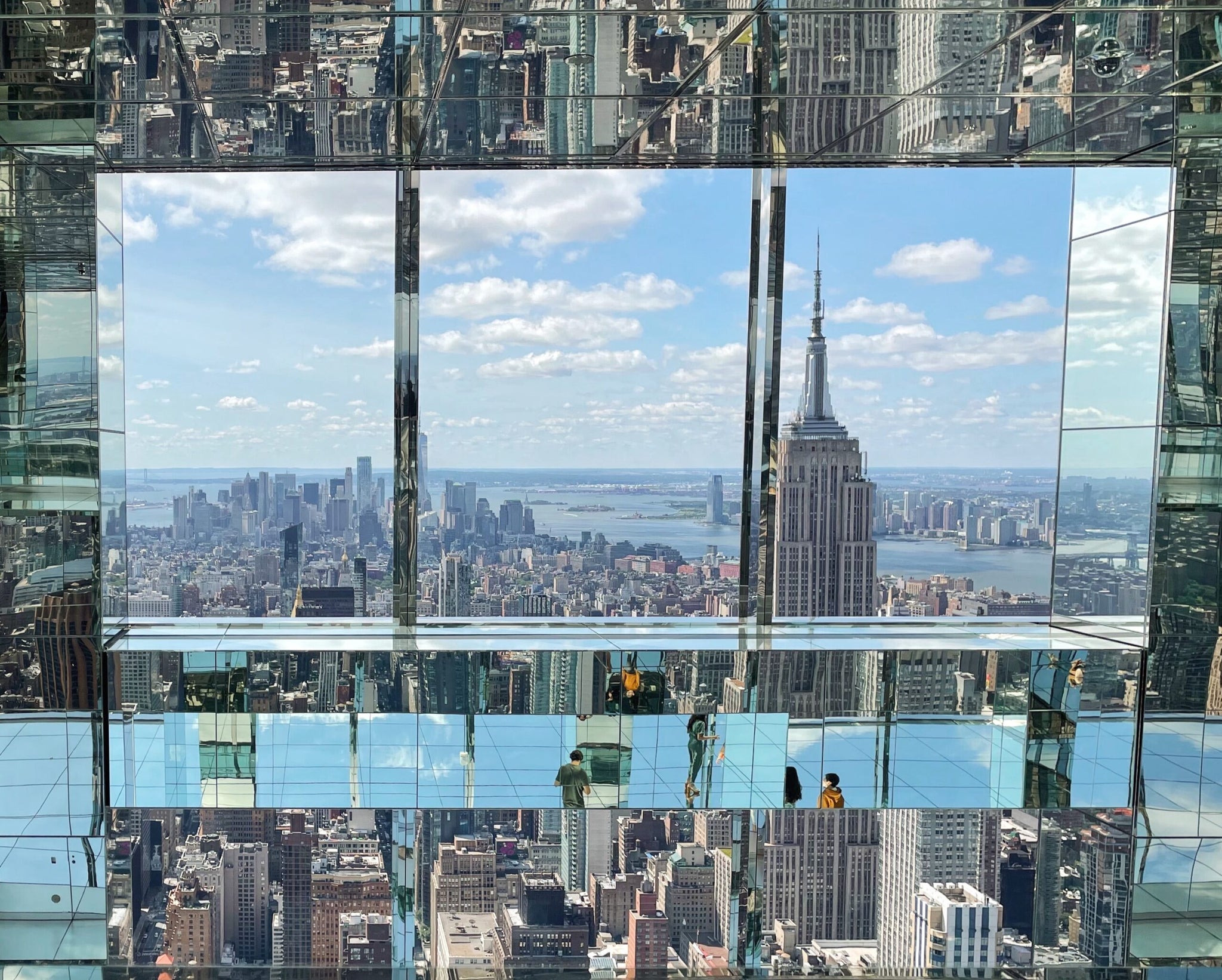 New York City's thrilling observation deck — Summit One Vanderbilt ...