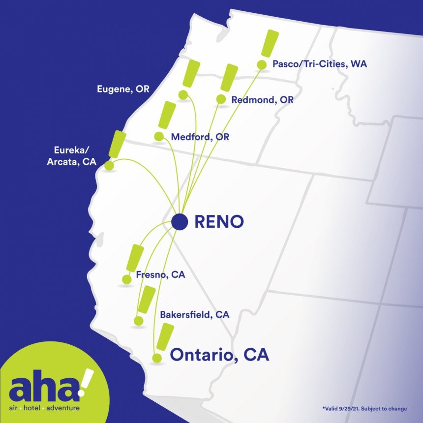 New regional airline Aha! unveils first 8 routes, launch details - The ...