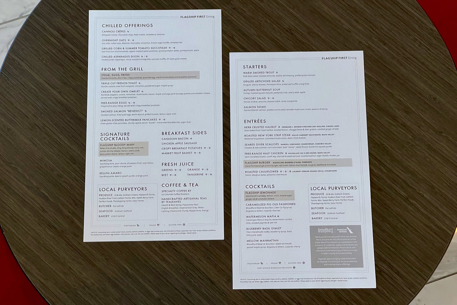 First look: American Airlines' first reopened Flagship Lounge in New ...