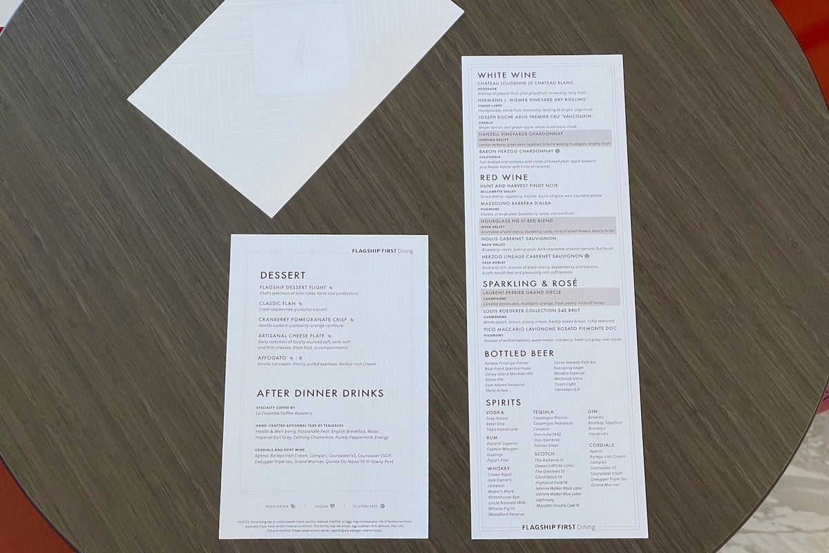 First look: American Airlines' first reopened Flagship Lounge in New ...