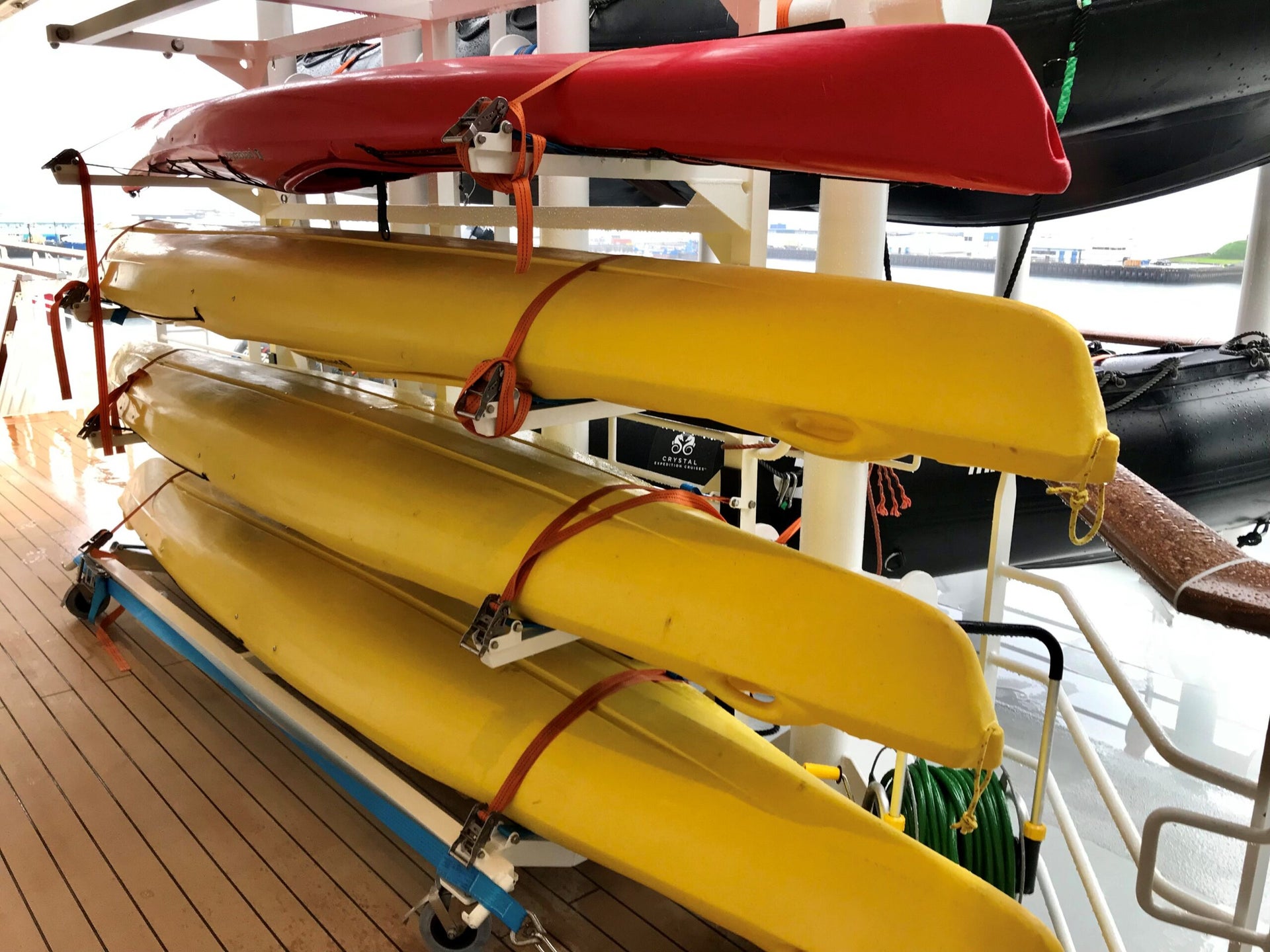 First look: Crystal Endeavor, the stylish new expedition cruise ship ...