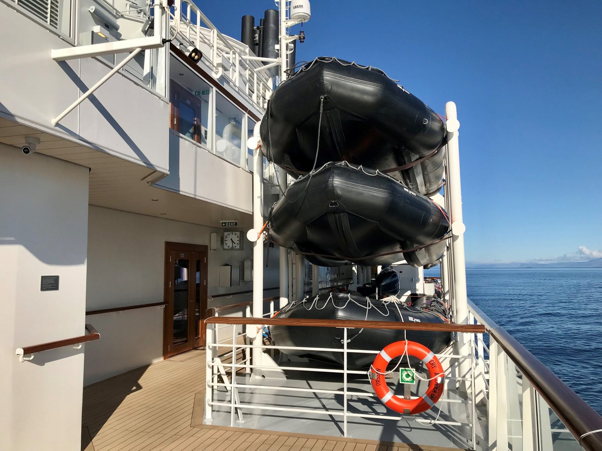 First look: Crystal Endeavor, the stylish new expedition cruise ship ...