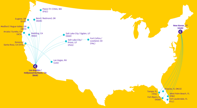 Avelo Airlines is adding a fifth route from New Haven to Florida - The ...