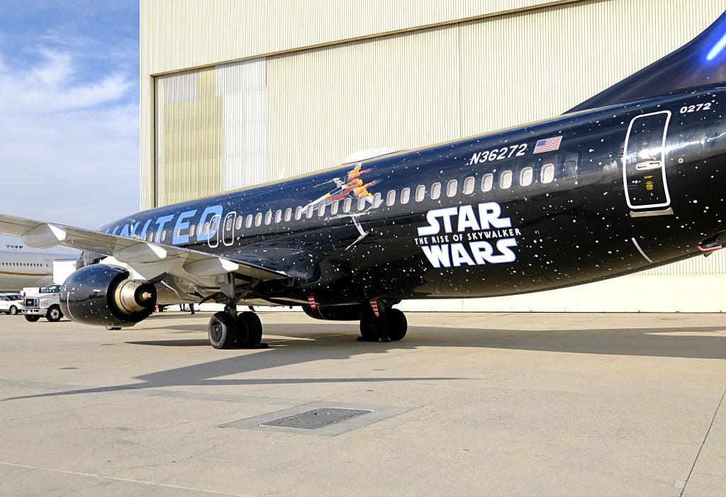 Southwest and Disney unveil new livery celebrating joint 50th ...