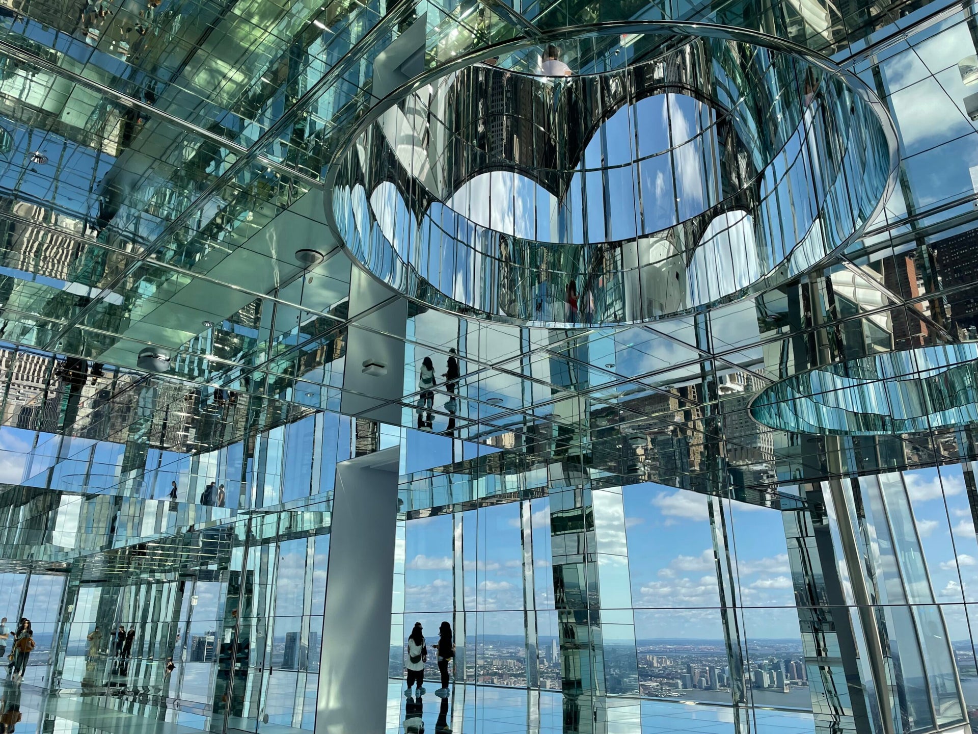 New York City's thrilling observation deck — Summit One Vanderbilt ...