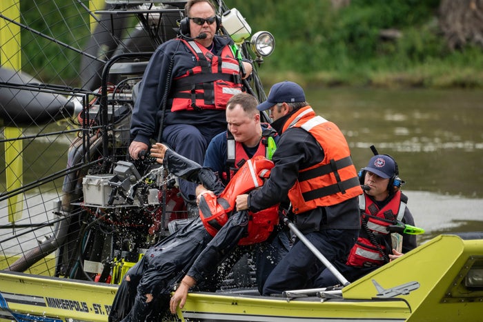 Go behind the scenes with the airport fire department at MSP