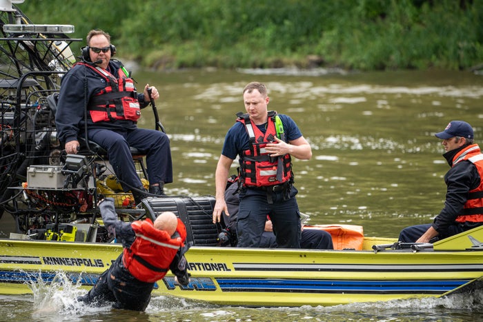 Go behind the scenes with the airport fire department at MSP