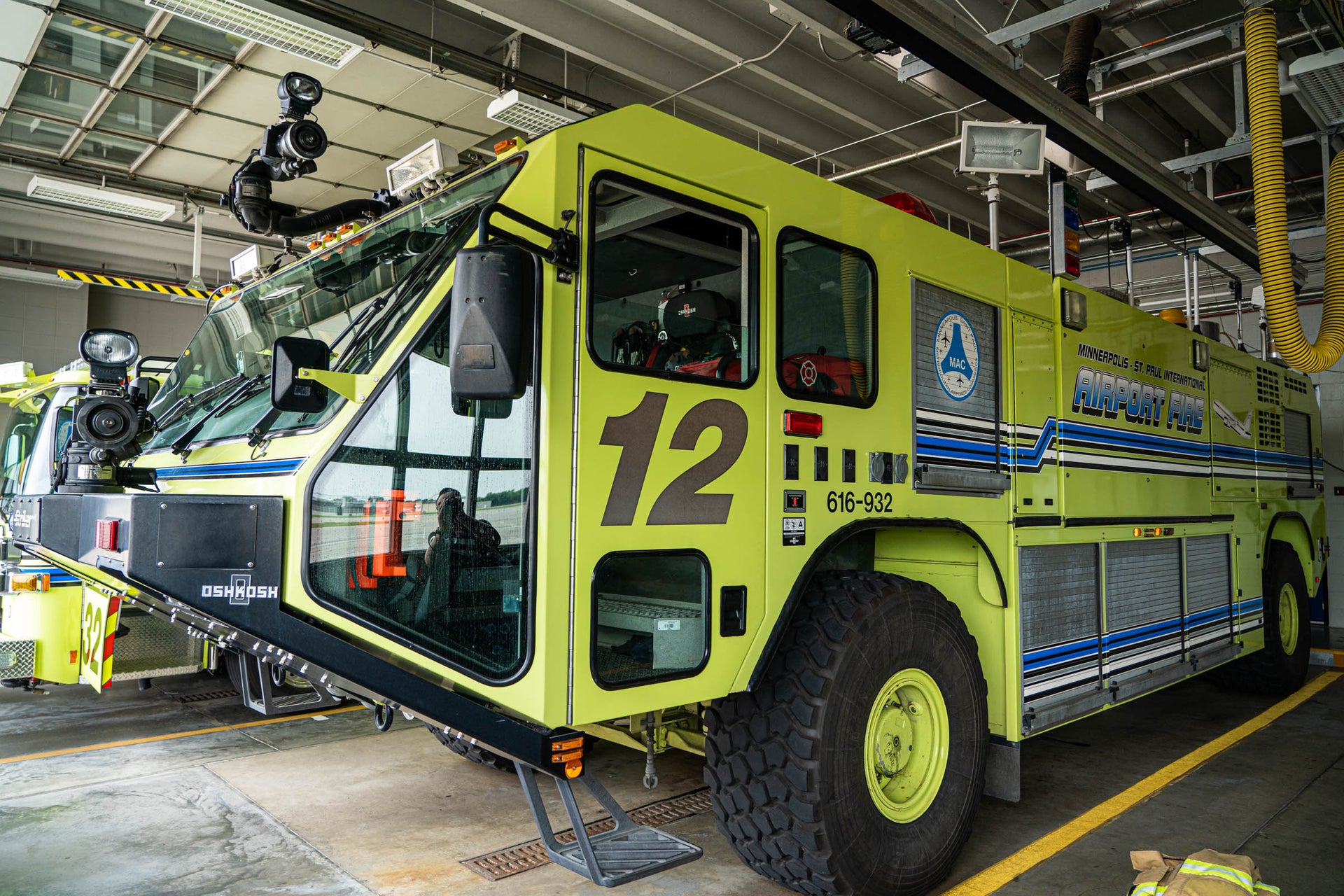 Go behind the scenes with the airport fire department at MSP - The ...
