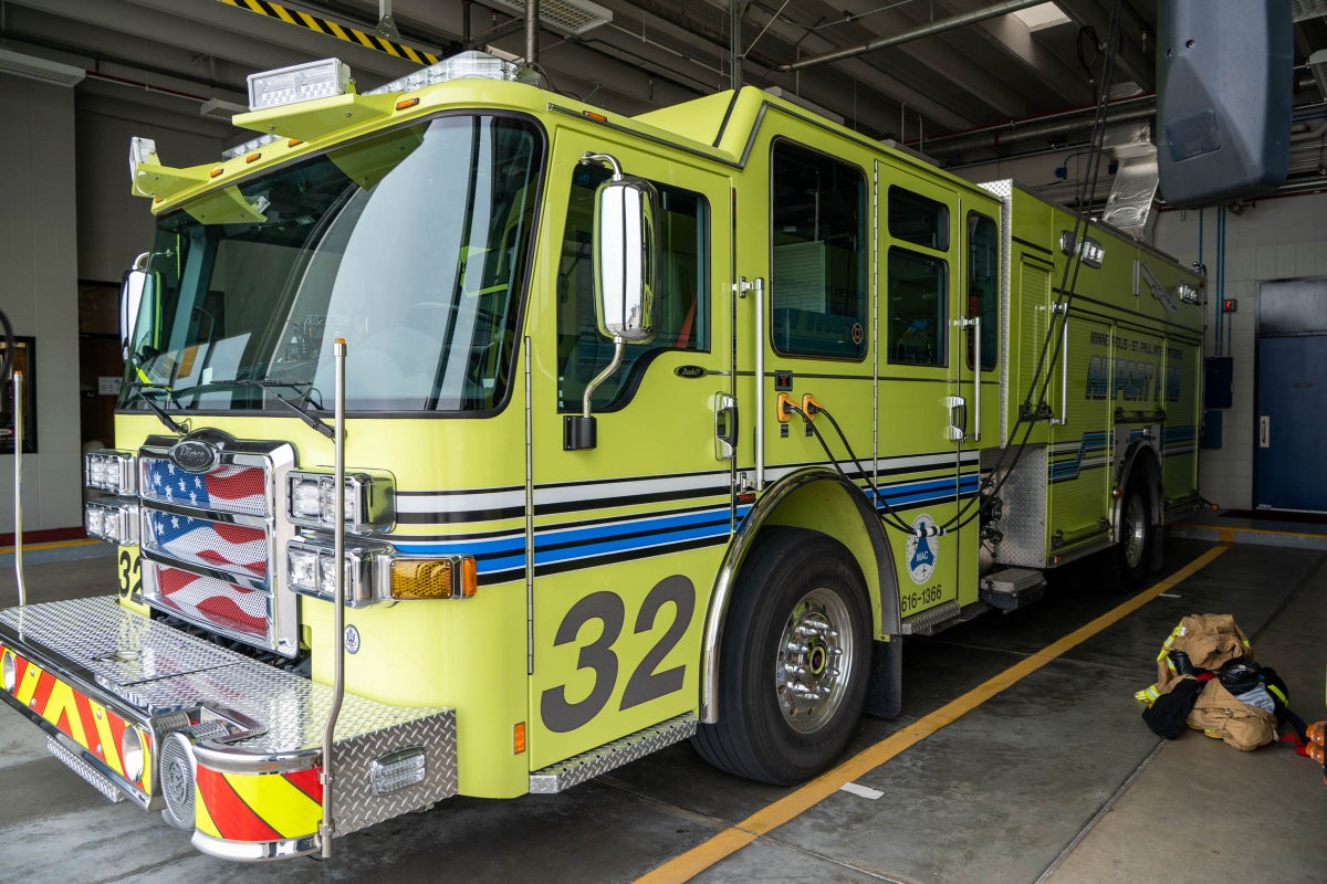 Go behind the scenes with the airport fire department at MSP - The ...