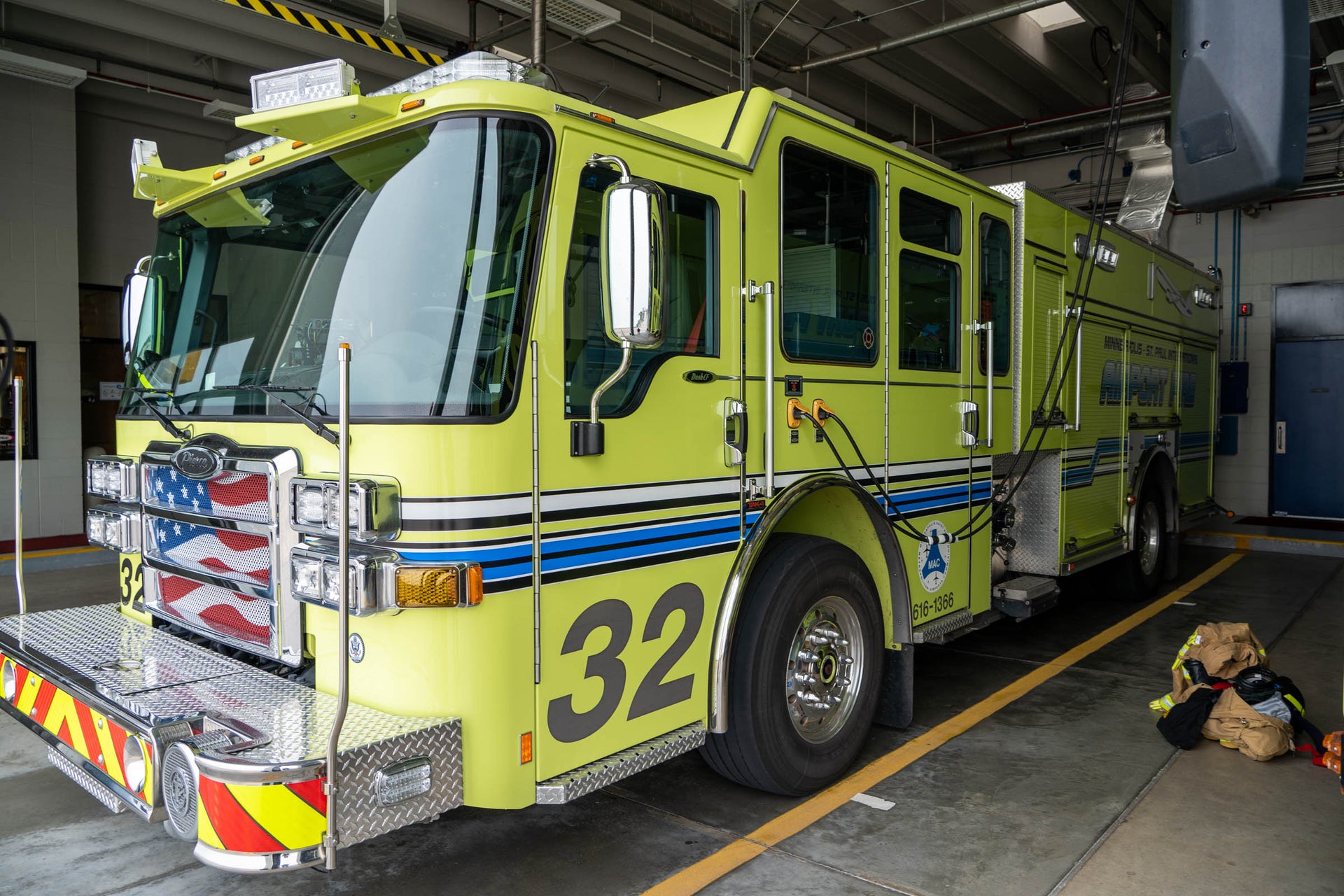 Go behind the scenes with the airport fire department at MSP - The ...
