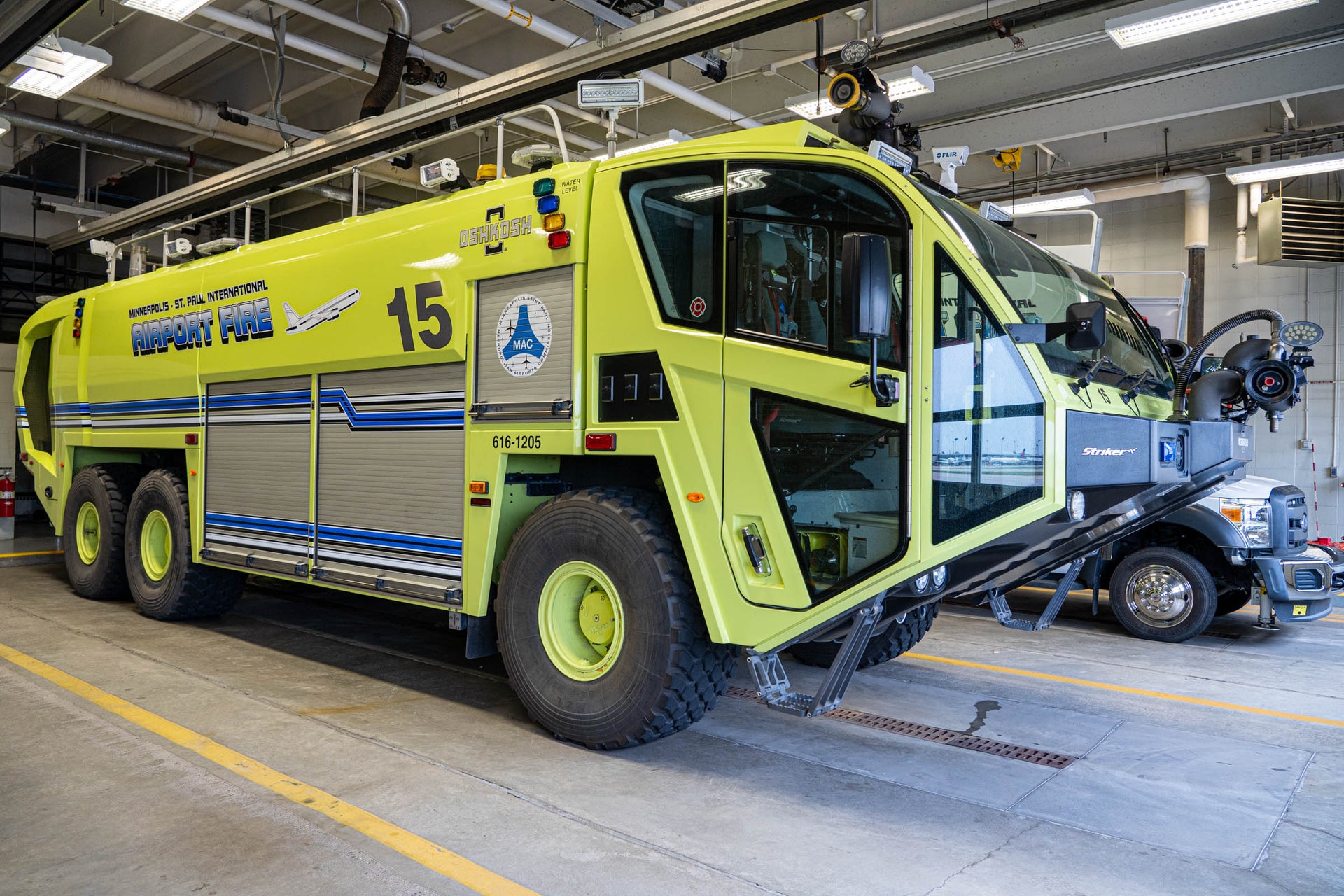 Go behind the scenes with the airport fire department at MSP - The ...