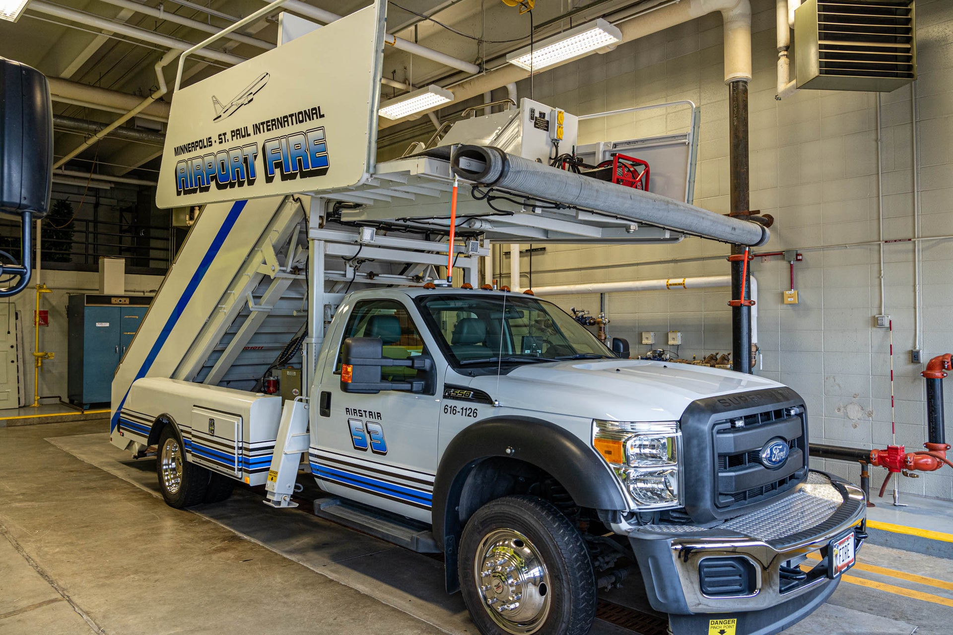 Go behind the scenes with the airport fire department at MSP - The ...