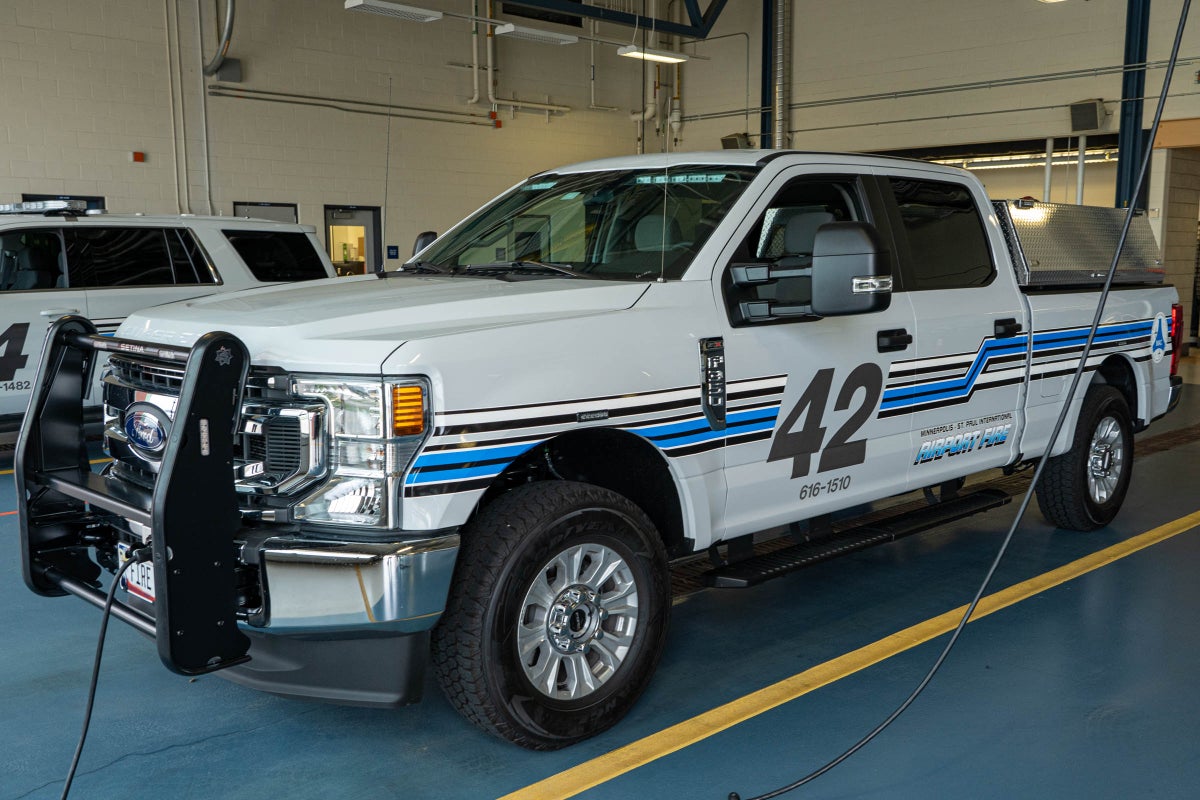 Go behind the scenes with the airport fire department at MSP - The ...