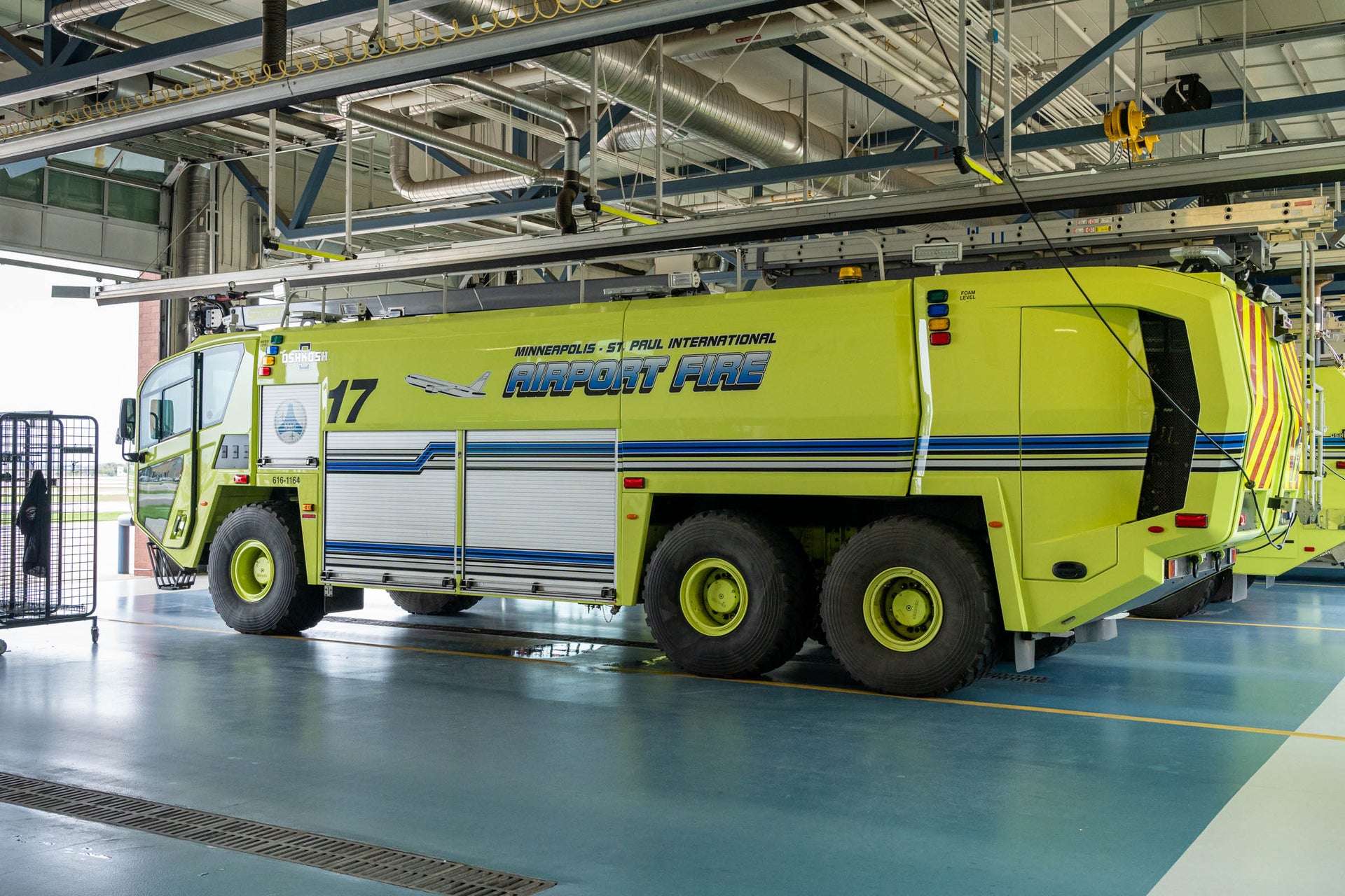 Go behind the scenes with the airport fire department at MSP - The ...