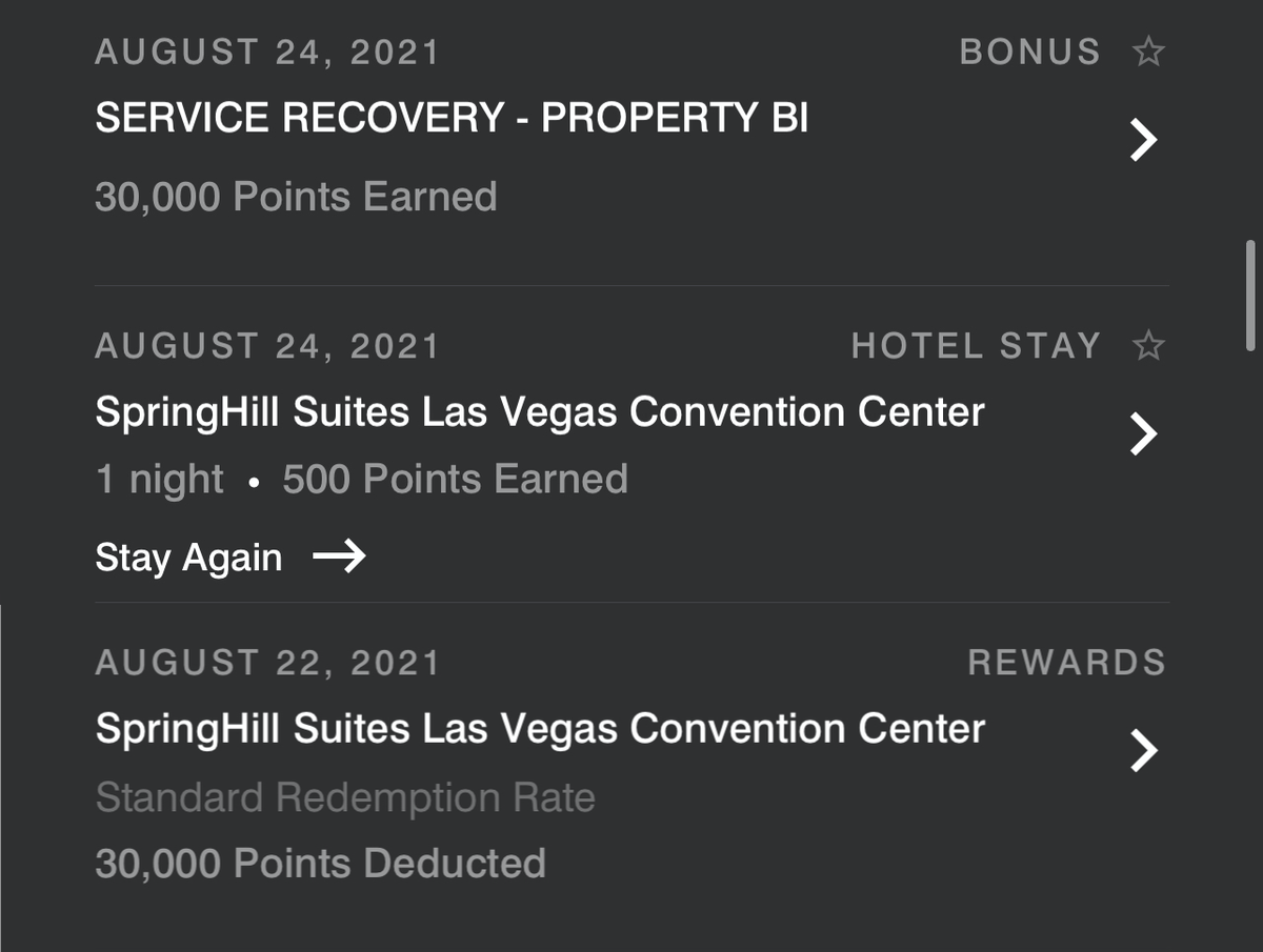 I got walked at a Marriott — here's how I profited from the mishap ...