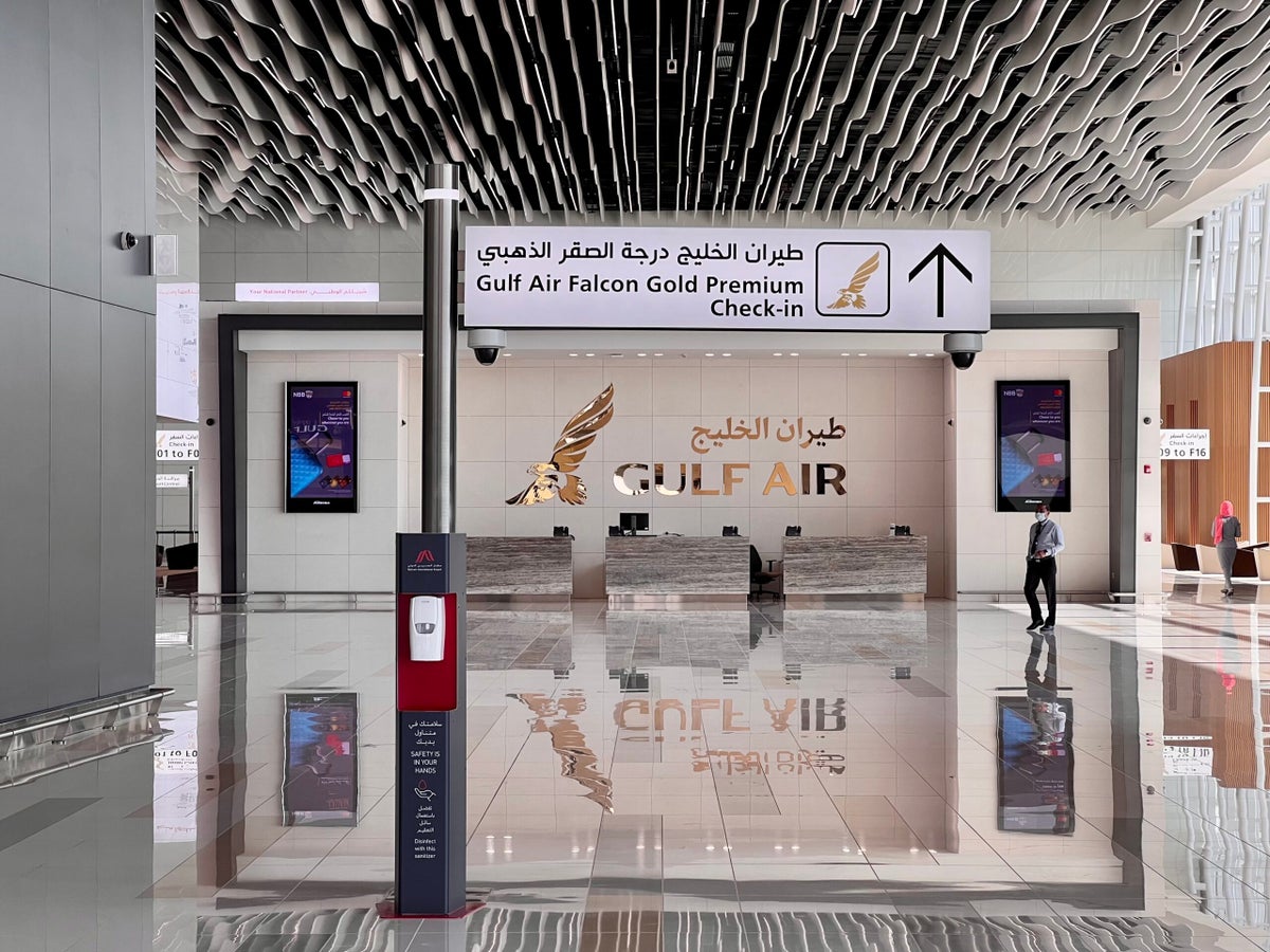 On board the historic inaugural Gulf Air flights between Bahrain and ...