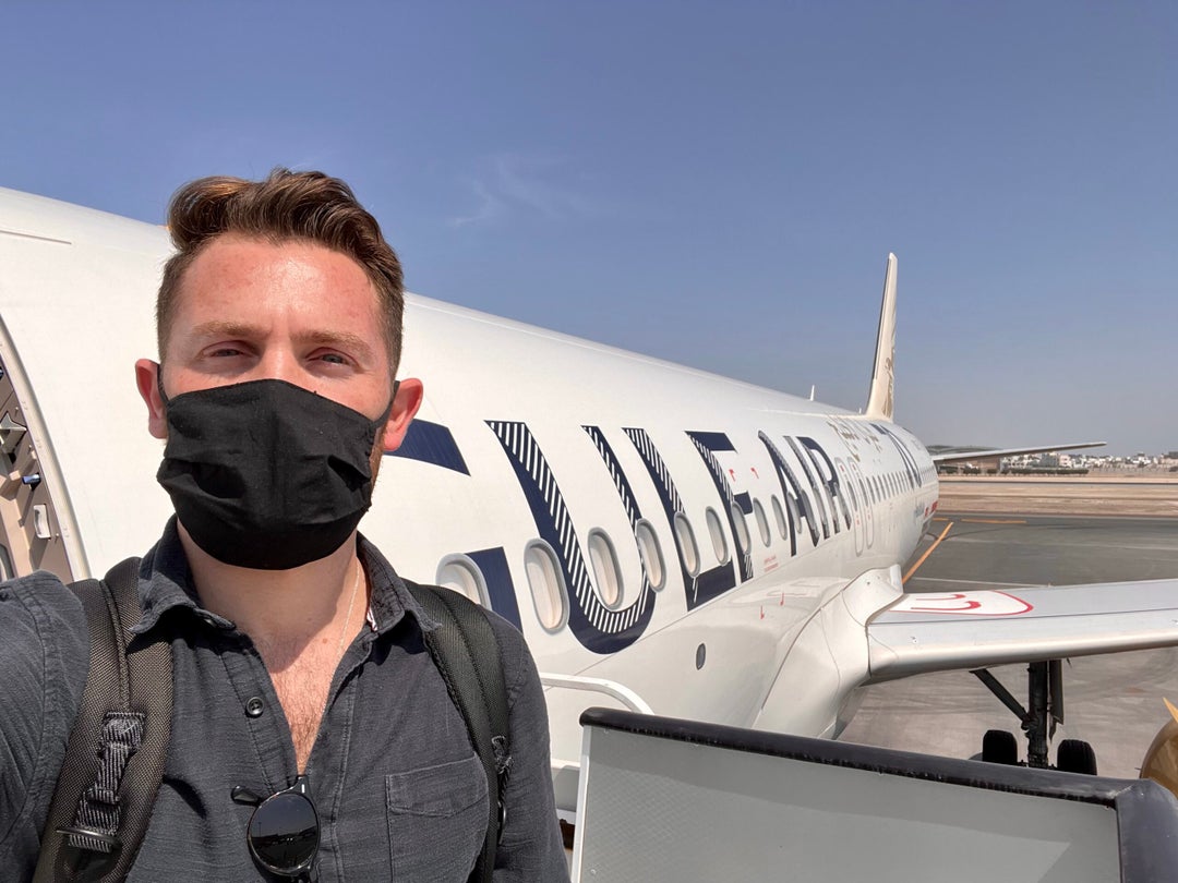 On board the historic inaugural Gulf Air flights between Bahrain and ...