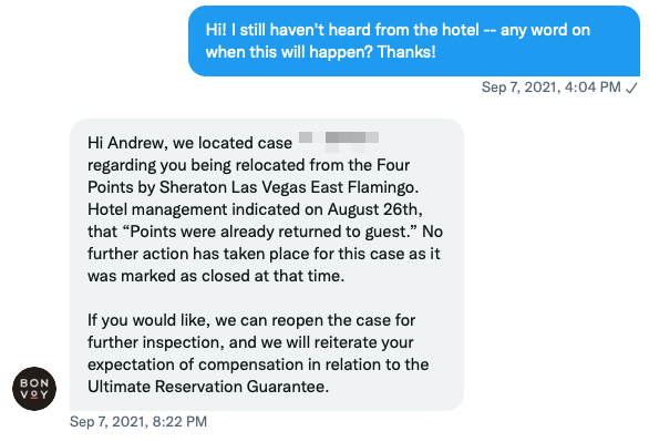 I got walked at a Marriott — here's how I profited from the mishap ...