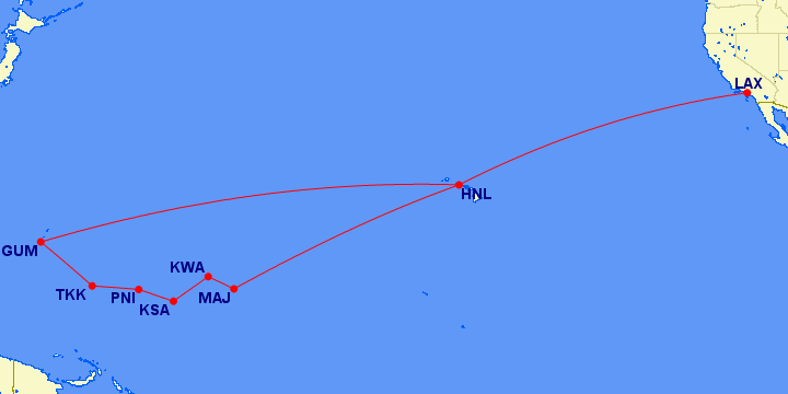 Maximizing the United Island Hopper with the Excursionist Perk - The ...