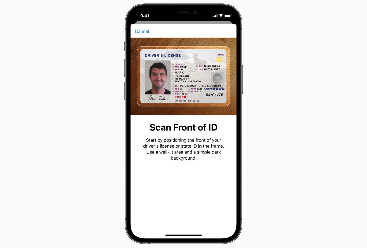 See if you're eligible for Apple's new digital driver's license - The ...